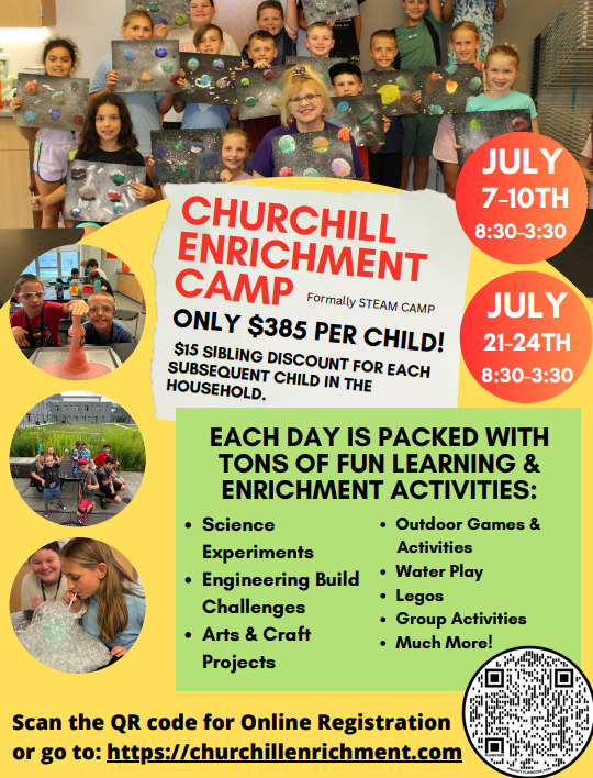 Churchill Enrichment